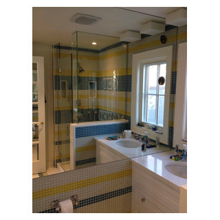 Denise Matheson Design - Boy's Bath - Bathroom - Edmonton - by River ...