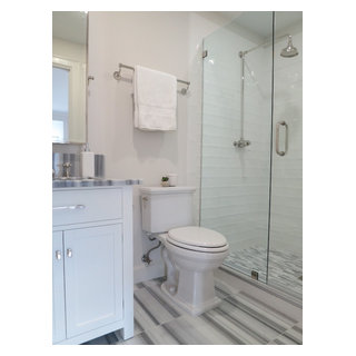 Dent Place - Transitional - Bathroom - DC Metro - by Spaced Out | Houzz