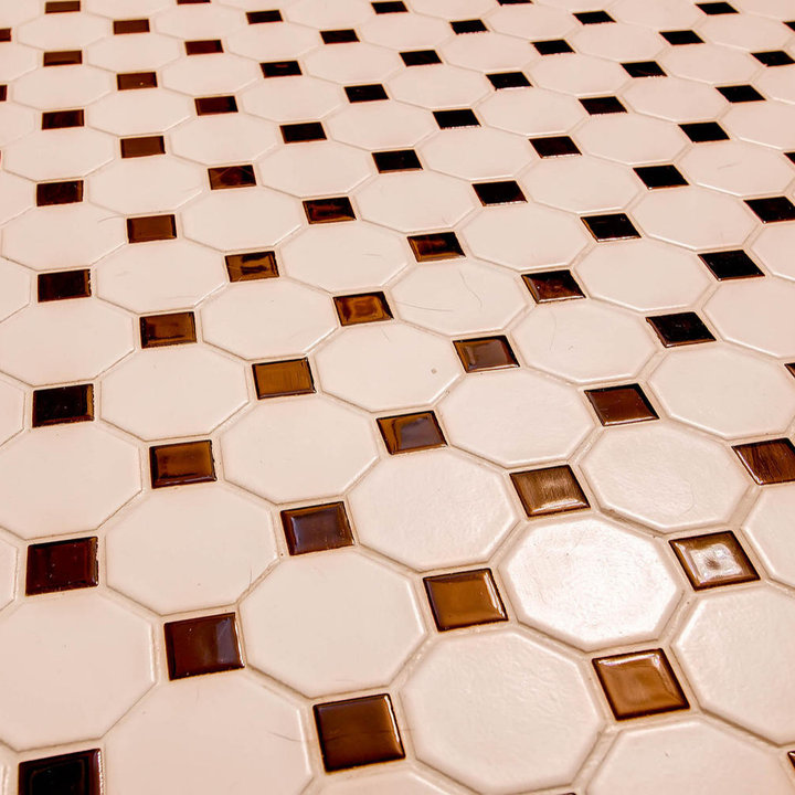 Checkered Tile Floor - Photos & Ideas | Houzz