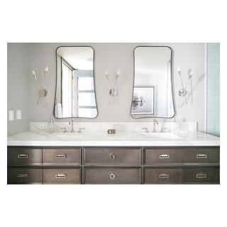 Denver Colorado Residence Loft Style BATHROOM VANITY - Modern ...