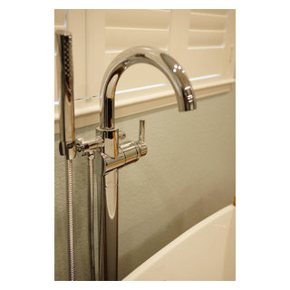Design detail - freestanding tab filler with hand shower - Craftsman ...