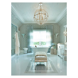 Designer Showhouse 2013 - Contemporary - Bathroom - New York - by ...