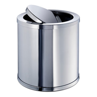 Designer Wastebaskets / Trashcans - Contemporary - Bathroom - Miami ...
