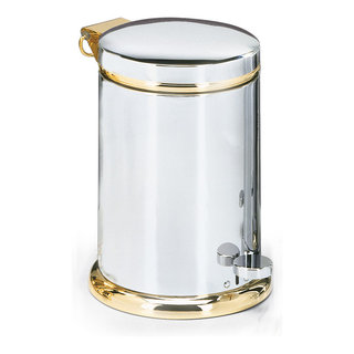 Designer Wastebaskets / Trashcans - Contemporary - Bathroom - Miami ...