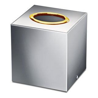 Designer Wastebaskets / Trashcans - Contemporary - Bathroom - Miami ...