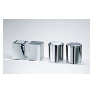 Designer Wastebaskets / Trashcans - Contemporary - Bathroom - Miami ...