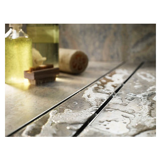 Discreet Shower Linear Drain - Contemporary - Bathroom - Toronto - by ...