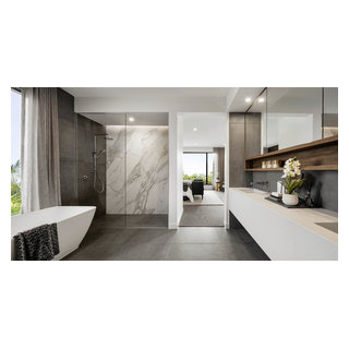 Display Home: Riviera 65 - Contemporary - Bathroom - Gold Coast - Tweed ...