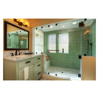 Donner Pass - Whole House Remodel - Arts & Crafts - Bathroom ...