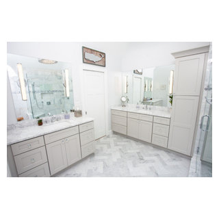 Brookhaven Basement Remodel - Transitional - Bathroom - Atlanta - by ...