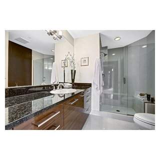 Downtown Seattle - Escala - Contemporary - Bathroom - Seattle - by THE ...