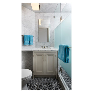 Drake Tower Apartment - Transitional - Bathroom - Chicago - by Howells ...