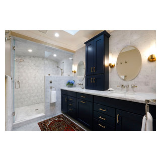 Dramatic Master Bath - Eclectic - Bathroom - San Francisco - by ...