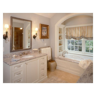 Drexel Avenue 2 Residence Master Bathroom - Traditional - Bathroom - Minneapolis - by O’Hara ...