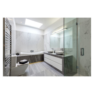 Dublin Residence Project 2018 - Contemporary - Bathroom - Dublin - by ...