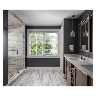 Dutch Colonial - Transitional - Bathroom - Boston - by Hawthorn ...