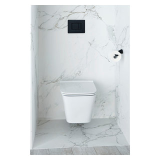 DXV Modulus Wall-Mounted Elongated Toilet - Modern - Bathroom - New ...
