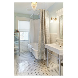 East Lake of the Isles Minneapolis Renovation - Victorian - Bathroom ...