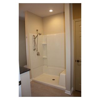 Easy Access Shower - Traditional - Bathroom - New York - by User | Houzz