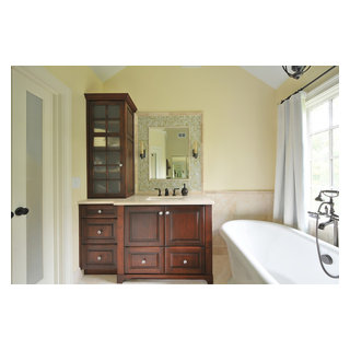 eclectic spa masterbath - Traditional - Bathroom - Atlanta - by Cynthia ...