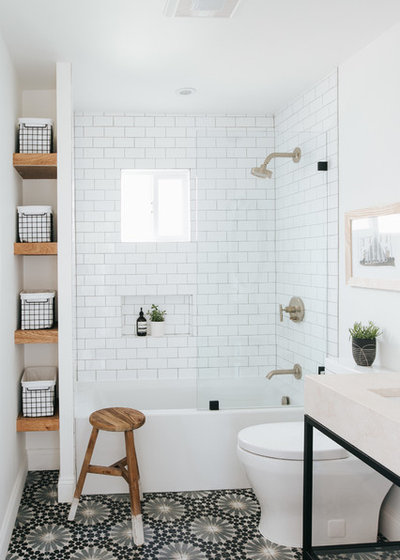 10 Stylish Ways to Maximize Bathroom Storage