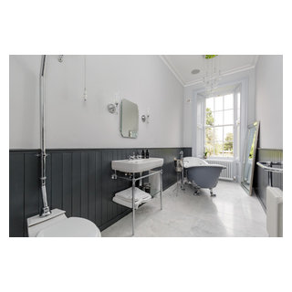 Edinburgh Traditional Grey Bathroom - Traditional - Bathroom ...