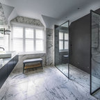 Elegant Edwardian Bathroom, London - Traditional - Bathroom - London ...