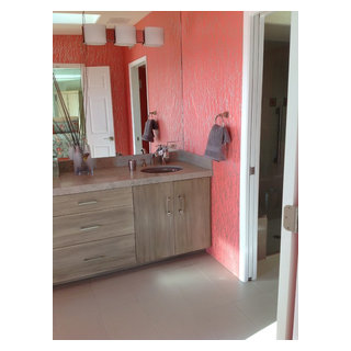 EL Tucson - Contemporary - Bathroom - Phoenix - by ROCHELLE RUBIN ...