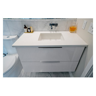 Elegant Kitchen and Bathroom Design Build in NW, Washington, DC ...