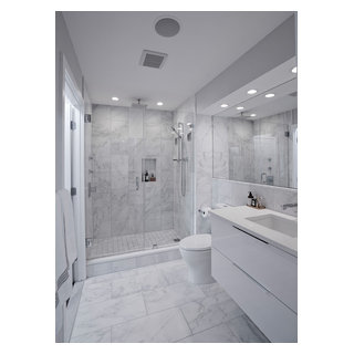 Elegant Kitchen and Bathroom Design Build in NW, Washington, DC ...