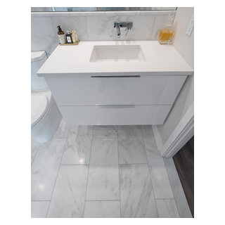 Elegant Kitchen and Bathroom Design Build in NW, Washington, DC ...