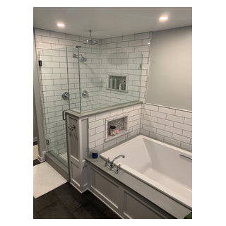 Elegant Master Bath - Traditional - Bathroom - Baltimore - by Five One ...