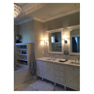 Elegant Master Bathroom - Transitional - Bathroom - Boston - by LME ...