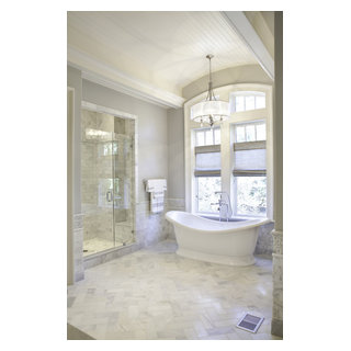 Elegant Traditional Master Bath - Traditional - Bathroom - Charleston ...