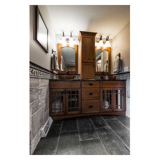 Elm Grove Bathroom Remodel - Transitional - Bathroom - Milwaukee - by ...