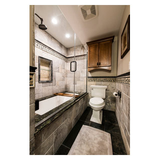 Elm Grove Bathroom Remodel - Transitional - Bathroom - Milwaukee - by ...