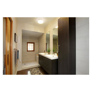 Emser Tile Strands Oyster Series - Modern - Bathroom - Los Angeles - by ...