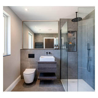 Englefield Green new build - Contemporary - Bathroom - London - by ...