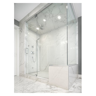 Ensuite Design - Transitional - Bathroom - Calgary - by Lush Interiors ...