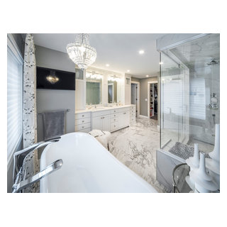 Ensuite Design - Transitional - Bathroom - Calgary - by Lush Interiors ...