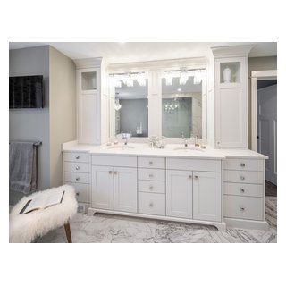 Ensuite Design - Transitional - Bathroom - Calgary - by Lush Interiors ...