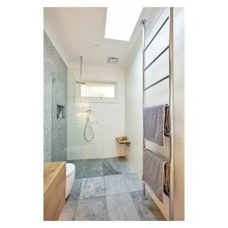 Ensuite shower room - Contemporary - Bathroom - Sydney - by Alix Helps ...