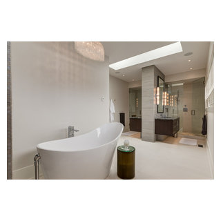 Ensuite with Walk-Through Shower - Modern - Bathroom - Other - by Phase ...