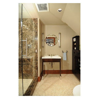 Entertaining Basement - Contemporary - Bathroom - Seattle - by MRF ...