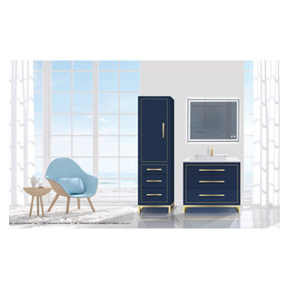 Estate 42" - Modern - Bathroom - Miami - by Madeli USA | Houzz