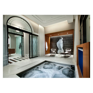 Estate Guest Villa - Contemporary - Bathroom - Phoenix - by Dale Gardon ...