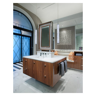 Estate Guest Villa - Contemporary - Bathroom - Phoenix - by Dale Gardon ...