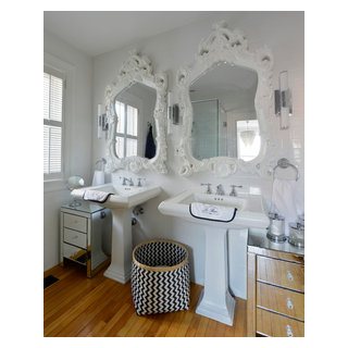 Euclid/Tanya Collins Design - Classique Chic - Salle de Bain - Ottawa ...