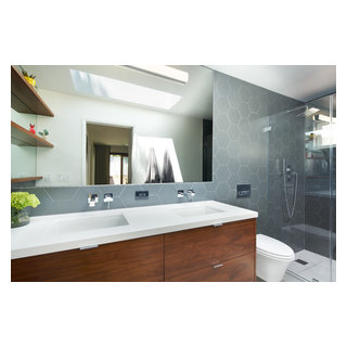 Eunice Street - Midcentury - Bathroom - San Francisco - by Eisenmann ...