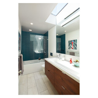 Eunice Street - Midcentury - Bathroom - San Francisco - by Eisenmann ...